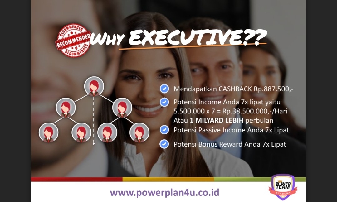 MIZUCO POWERTEAM - support sistem untuk perkembangan bisnis