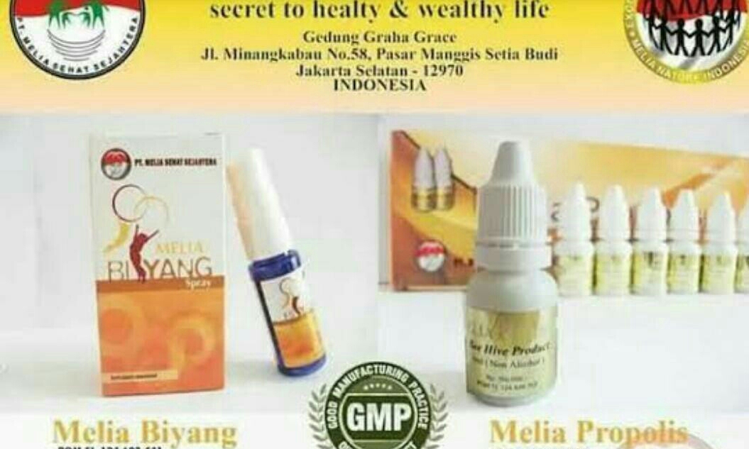 MELIA SEHAT SEJAHTERA - Melia Sehat Sejahtera produk no 1 di indinesia