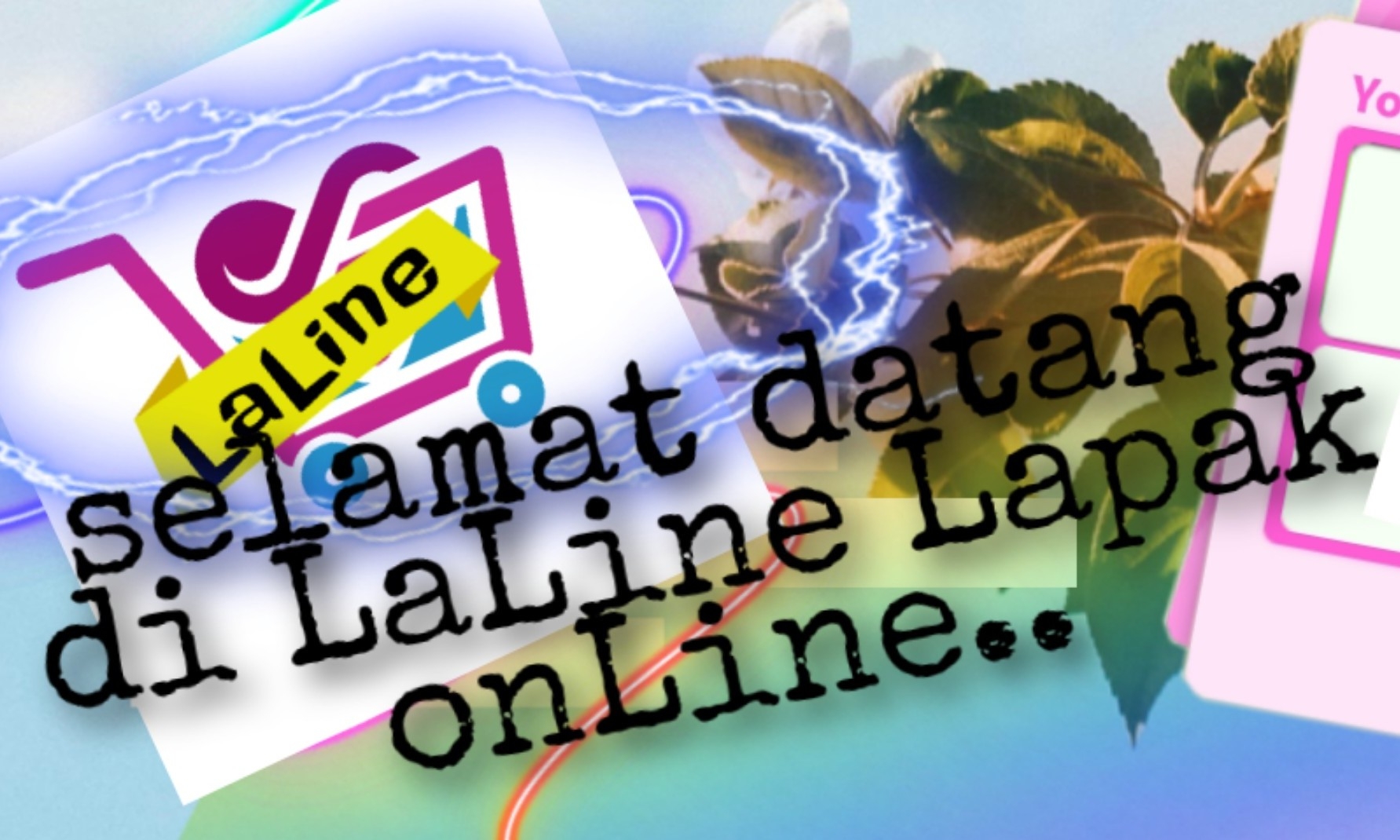 LaLine Lapak Online