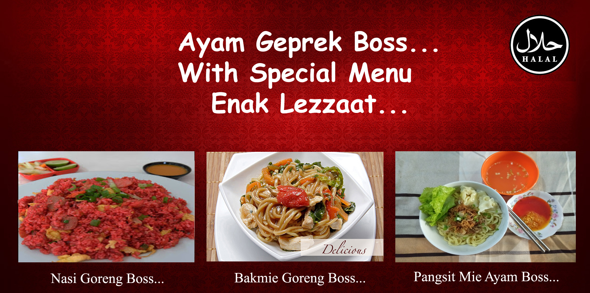 Ayam Geprek Boss - Ayam Geprek Boss With Special Menu