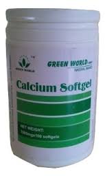 Calcium Softgel | Glory herbal
