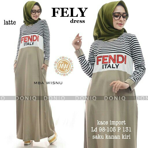FELY Dress | NANOV OLS