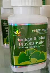 Ginkgo Biloba Plus Capsule | Glory herbal
