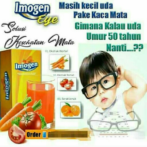 Imogen Eye Mata | ImogenGo Miftah Indonesia