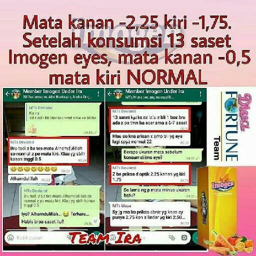 Imogen Eye Mata | ImogenGo Miftah Indonesia