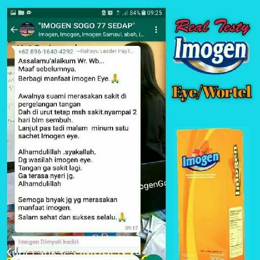 Imogen Eye Mata | ImogenGo Miftah Indonesia