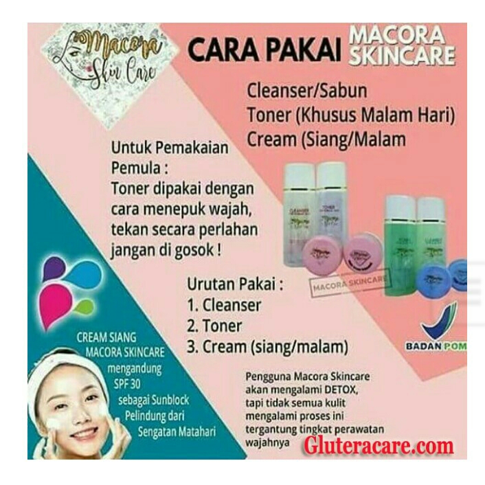 MACORA SKINCARE | ANINDITA ZAHRA MURSALIM
