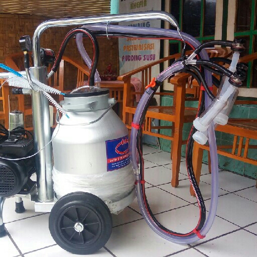 Mesin perah kambing 2 ekor | vima agronic