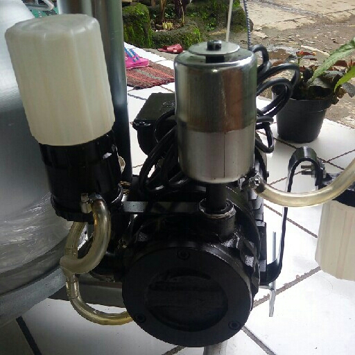 Mesin perah kambing 2 ekor | vima agronic