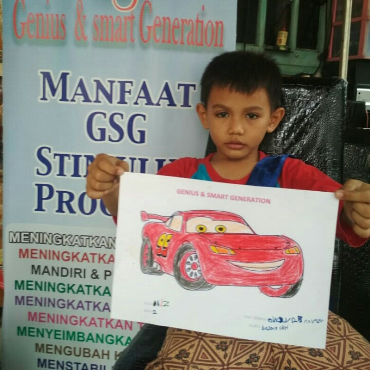 Mewarnai Dengan Mata Tertutup Gsg Midbrain Program