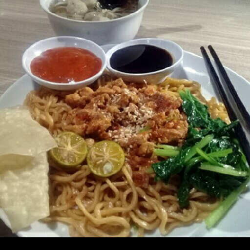 Mie Ayam Wong Suka Talang Betutu | PAL-JEK