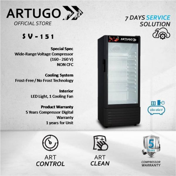 Showcesh ARTUGO SV-151 | DEPO KREDIT