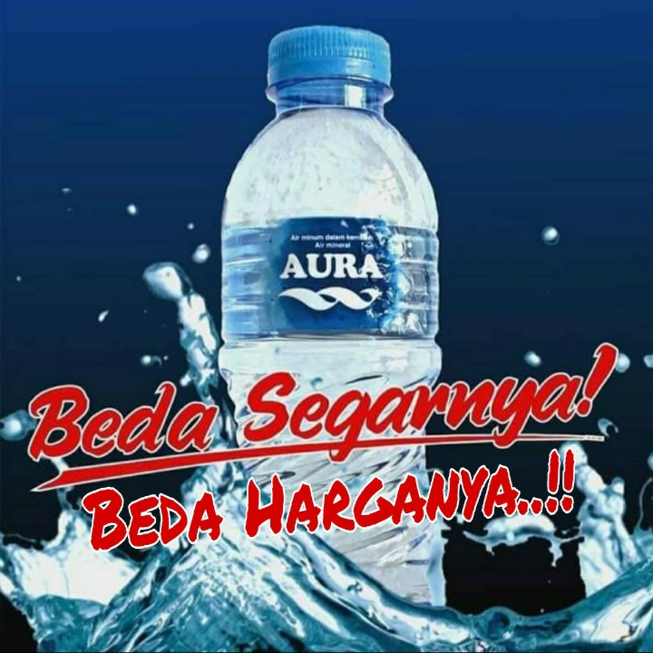 Air Mineral Aura 600 ml | SARJEK