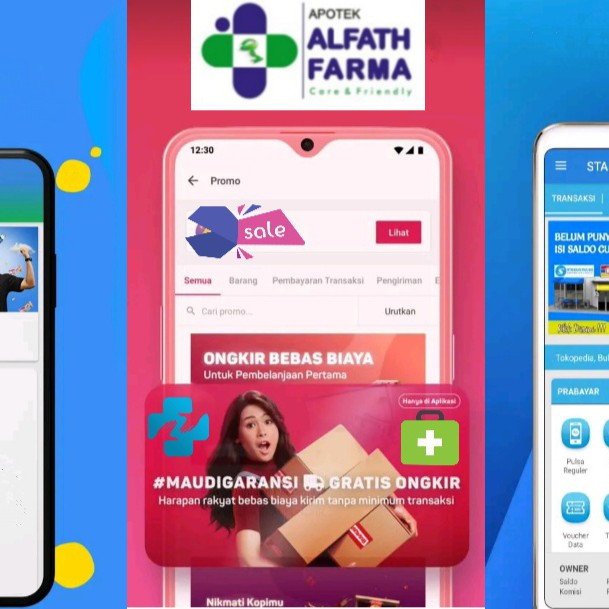 Apotek ALFATH FARMA | Lapak HIPMI BUTENG