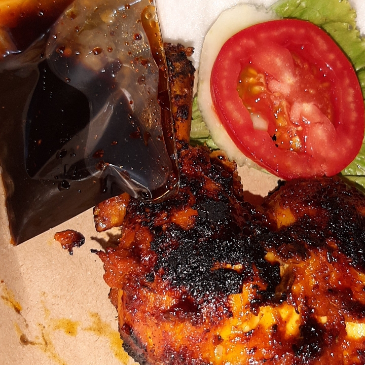 Ayam Bakar Mini Tanpa Nasi | OGET