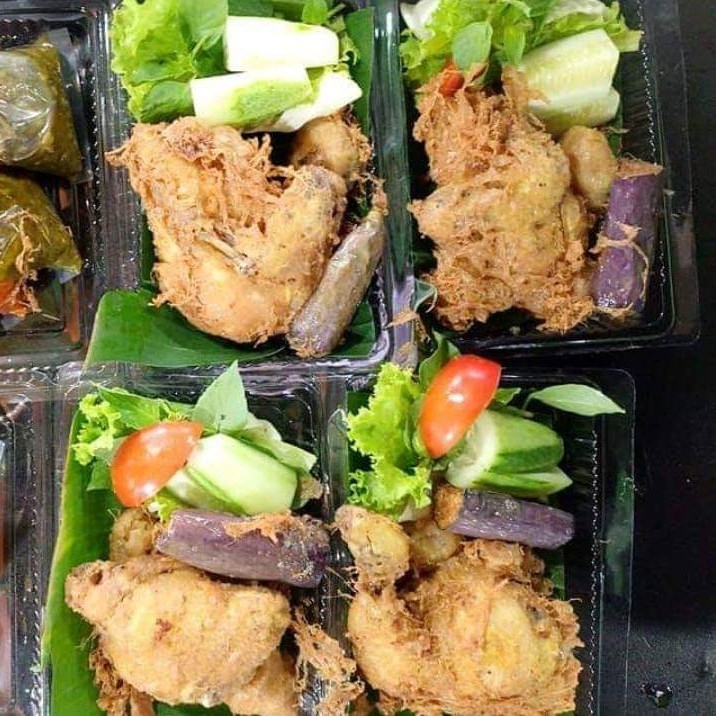 Ayam Penyet Oget