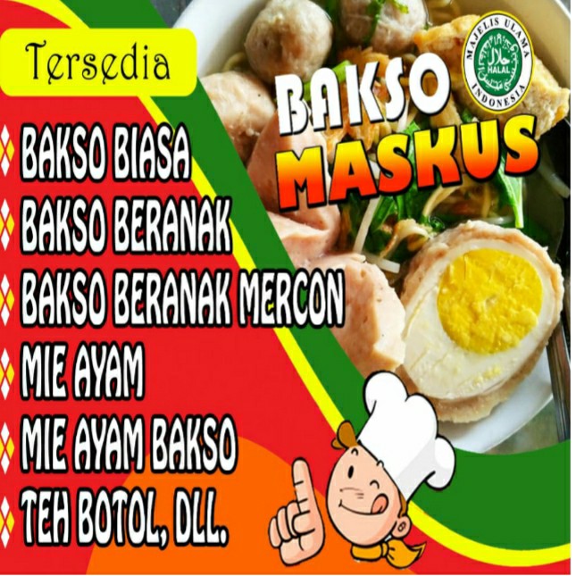 BAKSO MASKUS | Siantar Aplikasi - SIAP