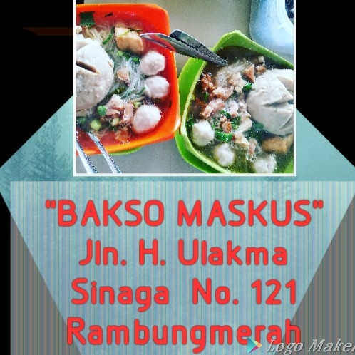 BAKSO MASKUS | Siantar Aplikasi - SIAP