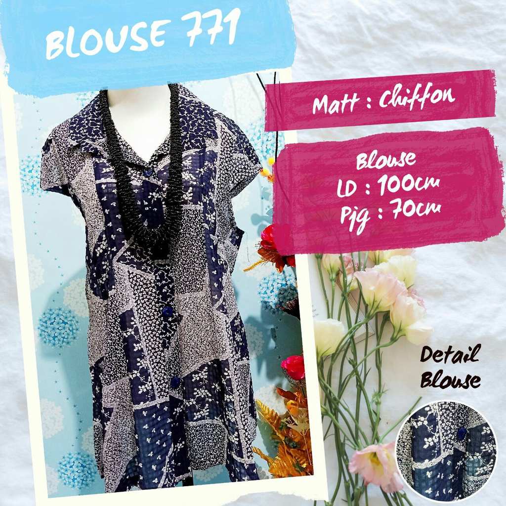 BLOUSE 771 | Vinitri Boutique