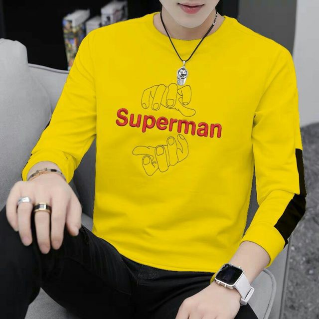 Baju Superman Seri B All Size Fit Lbesar | MISTORE COLLECTION