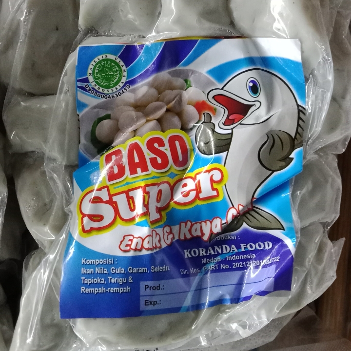 Baso Super Ikan | OGET