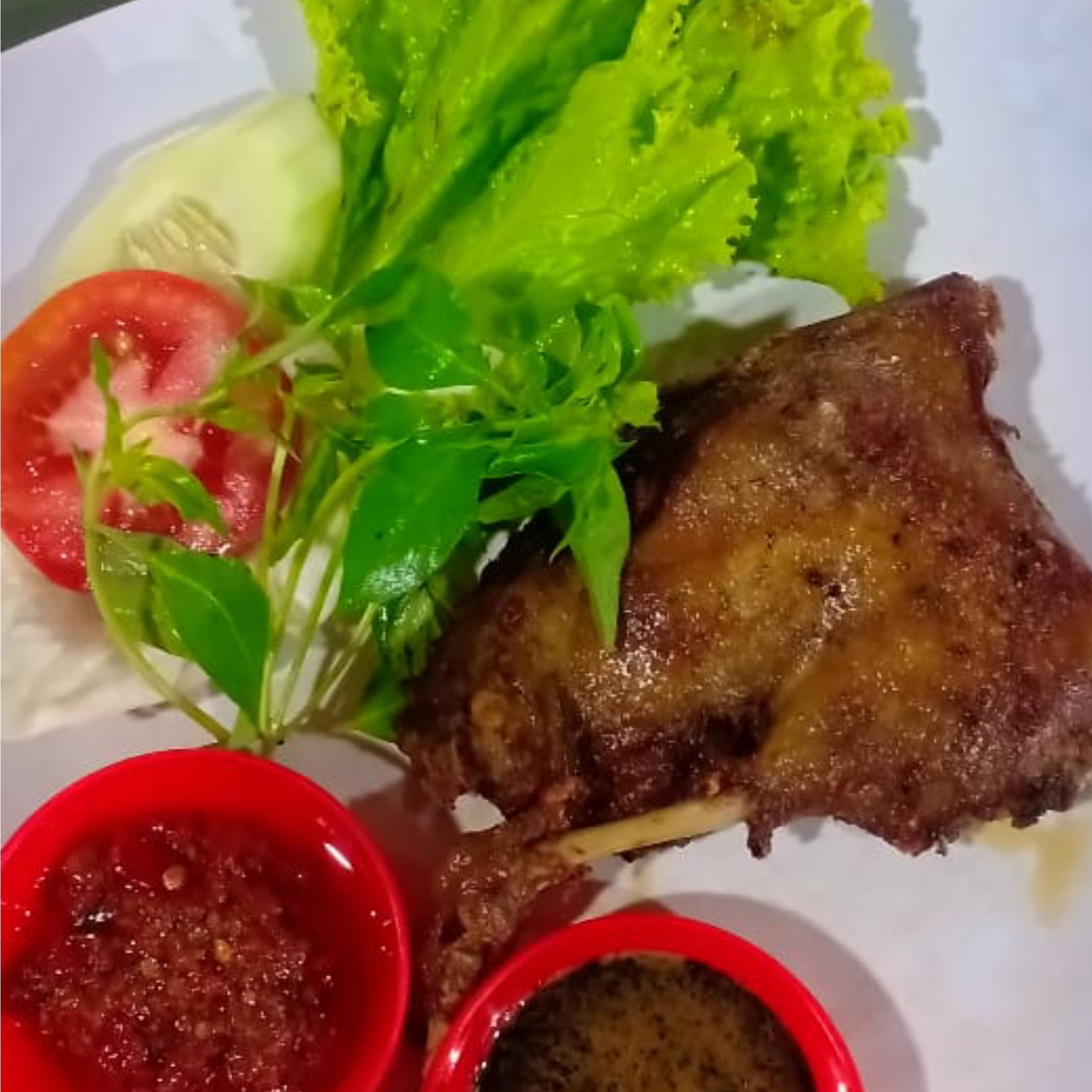 Bebek Goreng Tambah Nasi | OGET