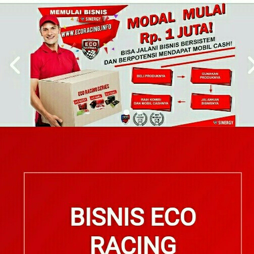 SINERGY ECO RACING - PRODUK