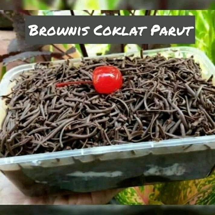 Brownieshaaa Coklat Parut | OGET
