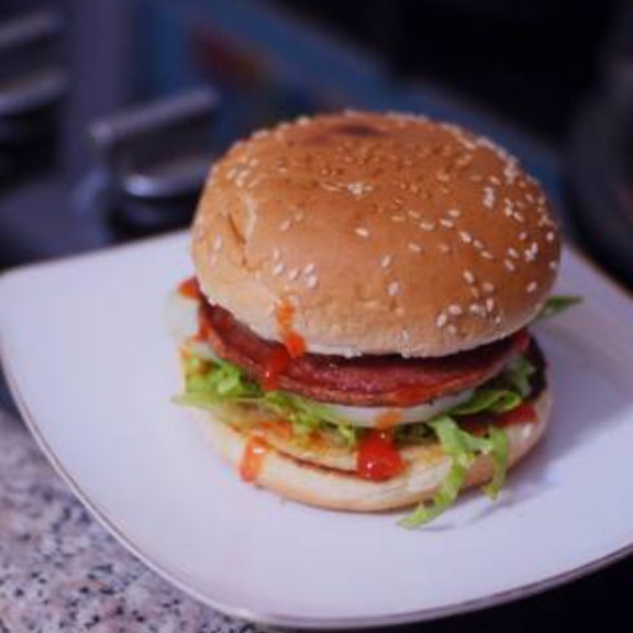 Burger Telur Daging | OGET