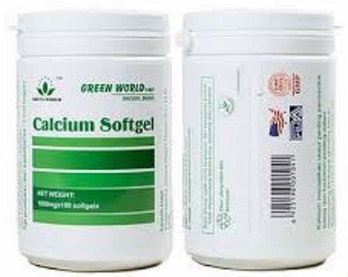 Calcium Softgel | Glory herbal