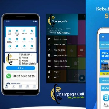 Champaga Cell | Lapak HIPMI BUTENG