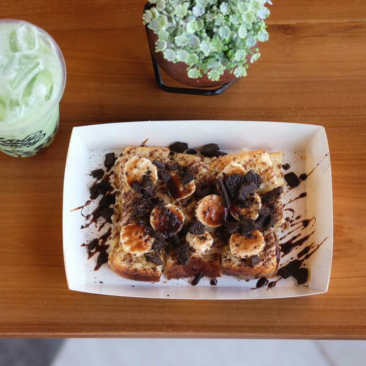 Choco Banana Ropang | KJek Online