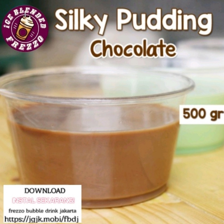 Chocolate Silky Pudding | Frezzo Bubble Drink Jakarta