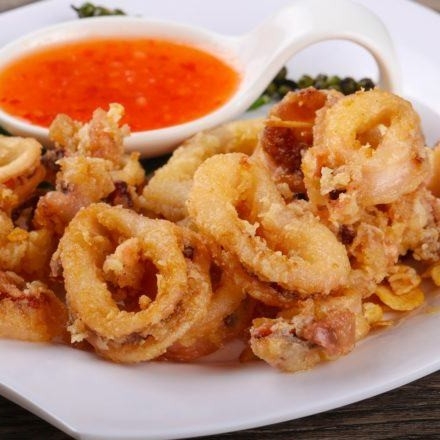 Cumi-cumi Crispy | OGET