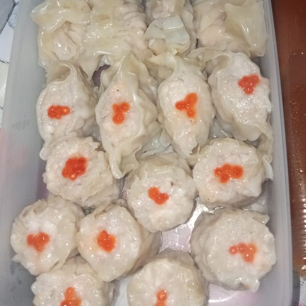 Dimsum Mix Kepiting Udang Isi 16 | OGET