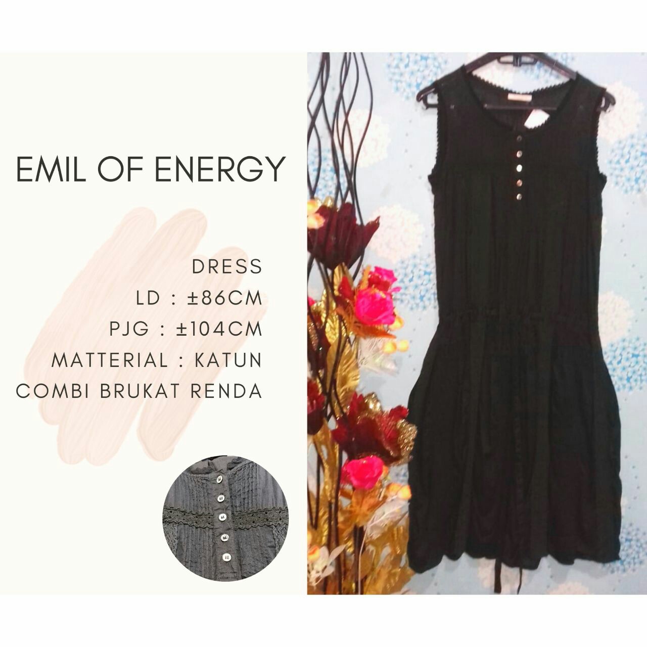 EMIL OF ENERGY | Vinitri Boutique