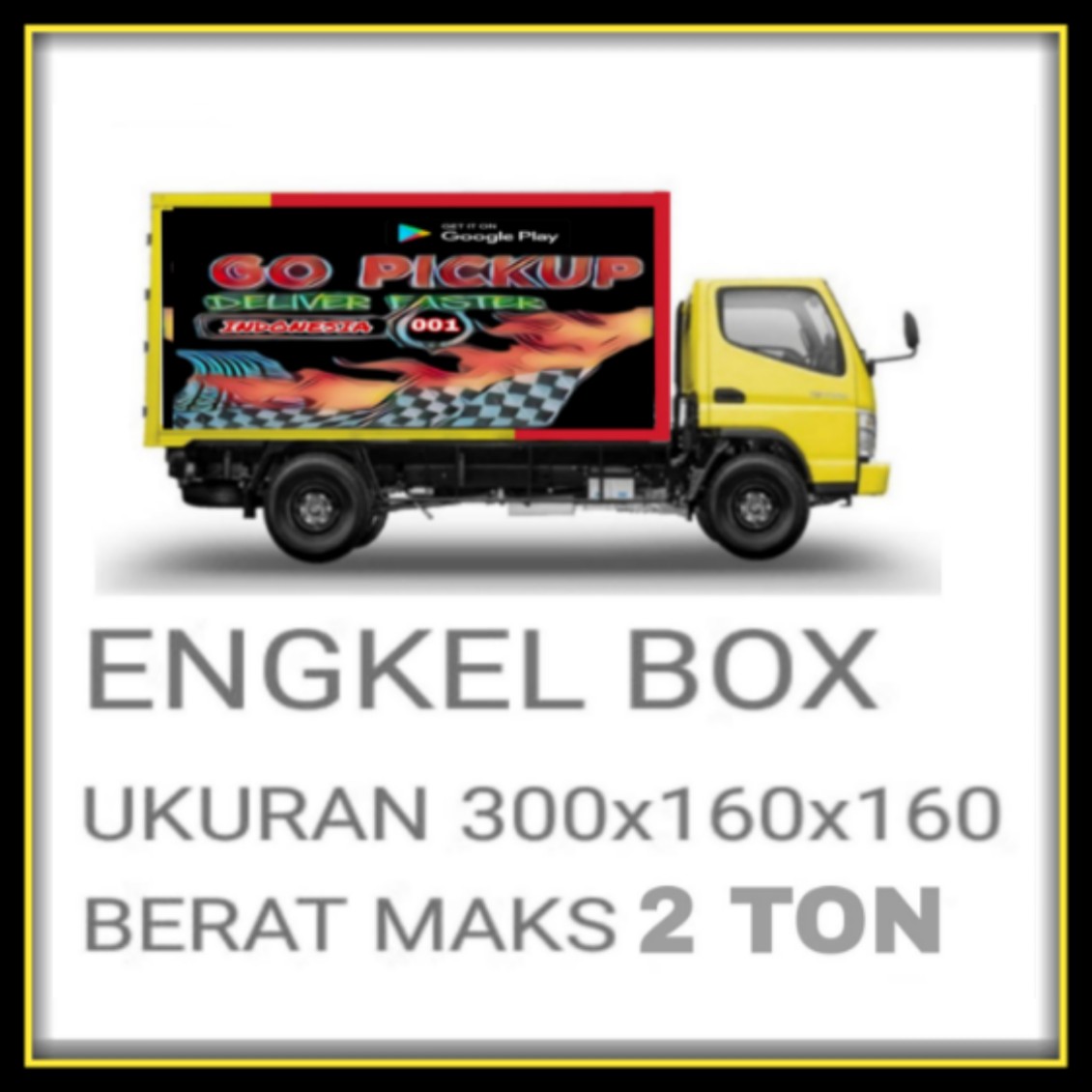 ENGKEL BOX | BOX PICKUP