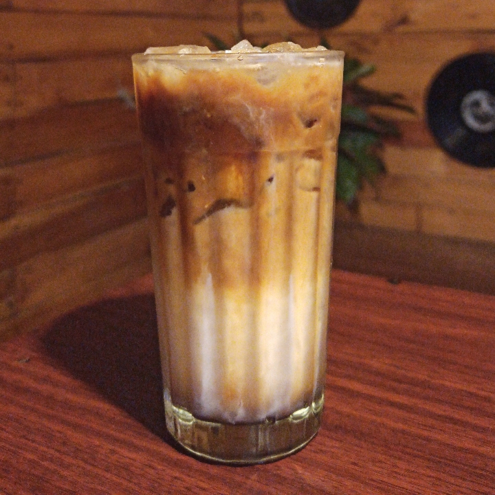 Ice Kopi Susu | OM Ojek MUNJUNGAN