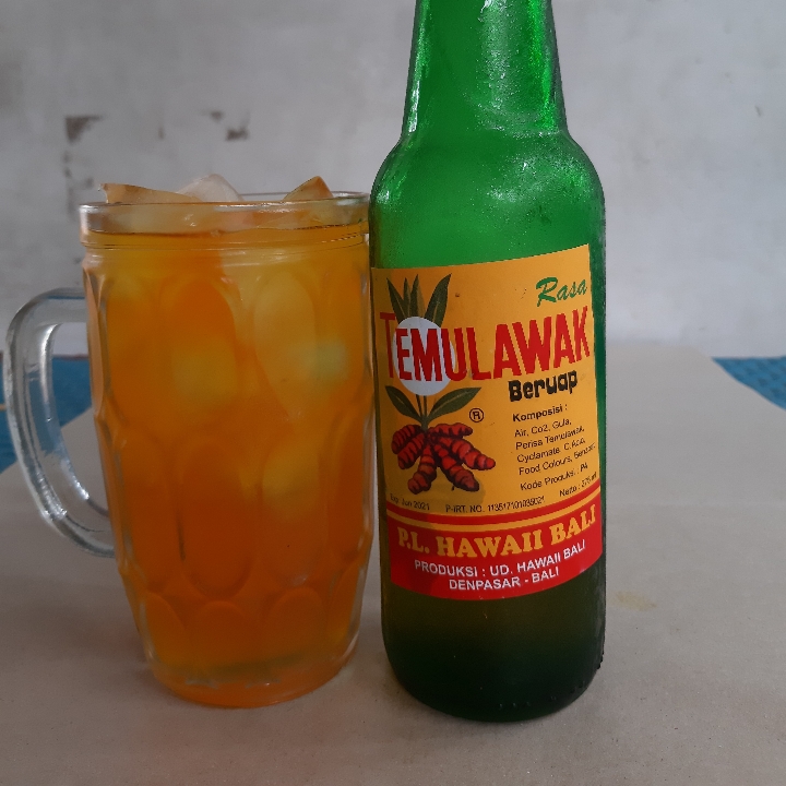 Minuman Temulawak