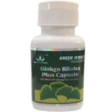 Ginkgo Biloba Plus Capsule | Glory herbal