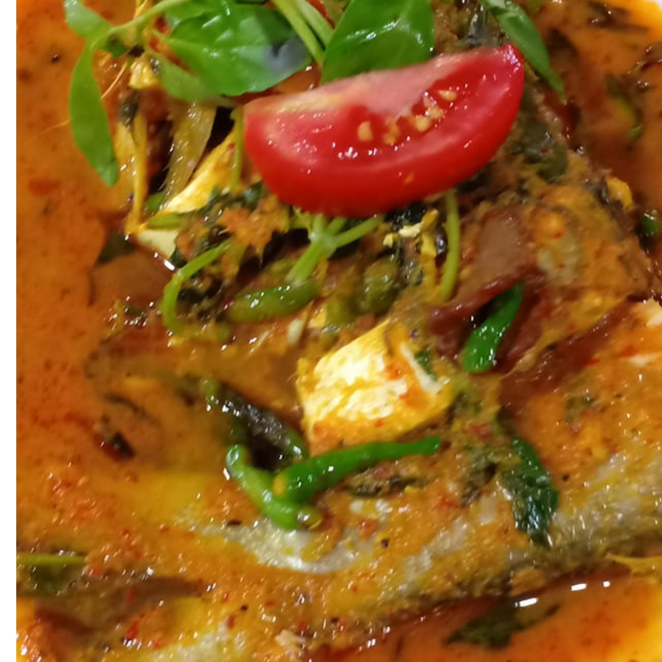Gulai Asam Ikan Harga 1ons Beli 3 Kali Jadi 3ons | OGET