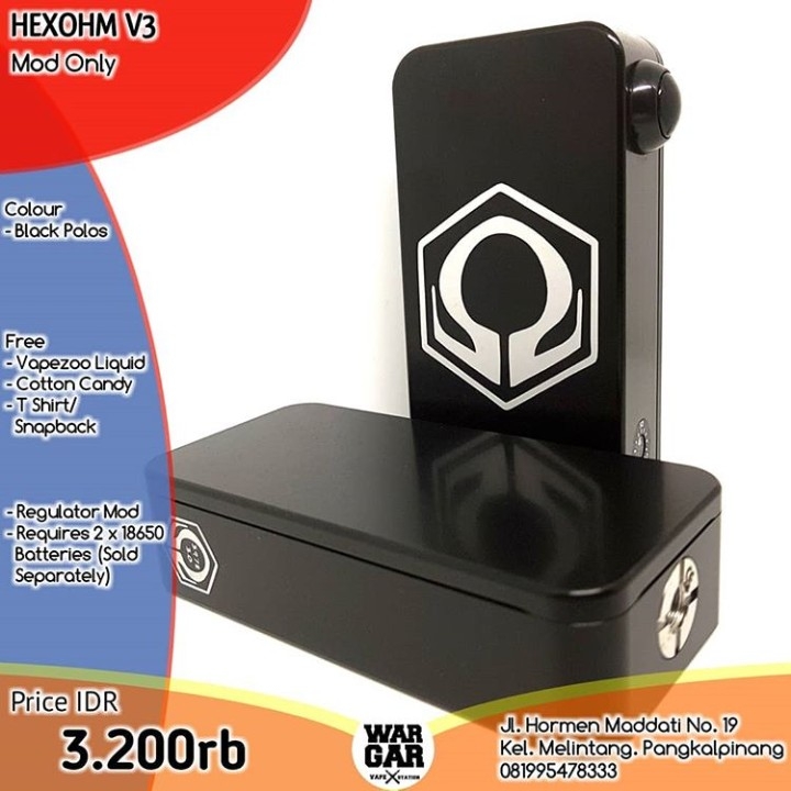 HEXOHM V3 | Warung Garasi19