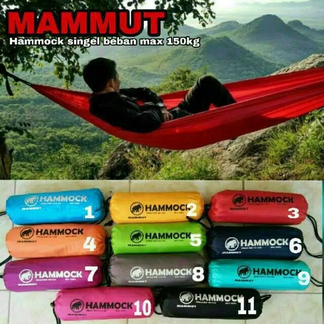 Hammock Mammut | Sentral Onlineshop Bulukumba