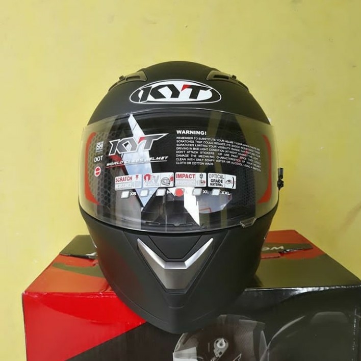 Helm KYT | Cahayamotorbali