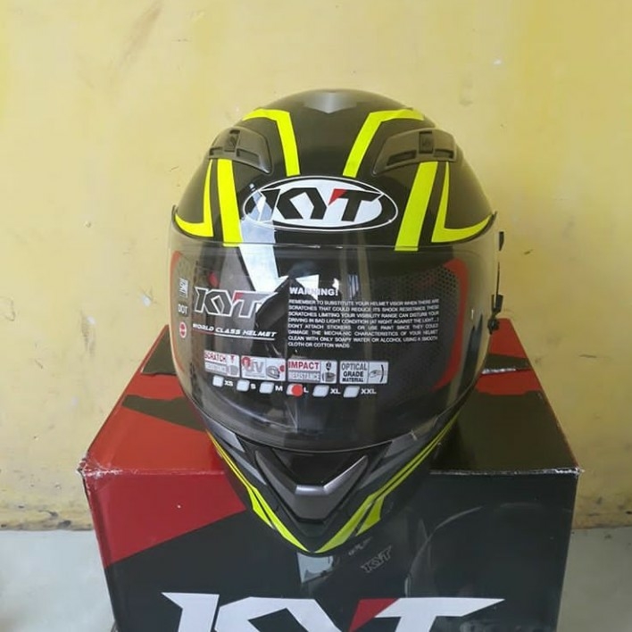 Helm KYT | Cahayamotorbali