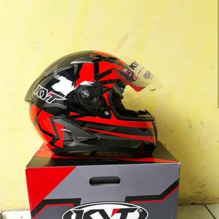 Helm KYT | Cahayamotorbali