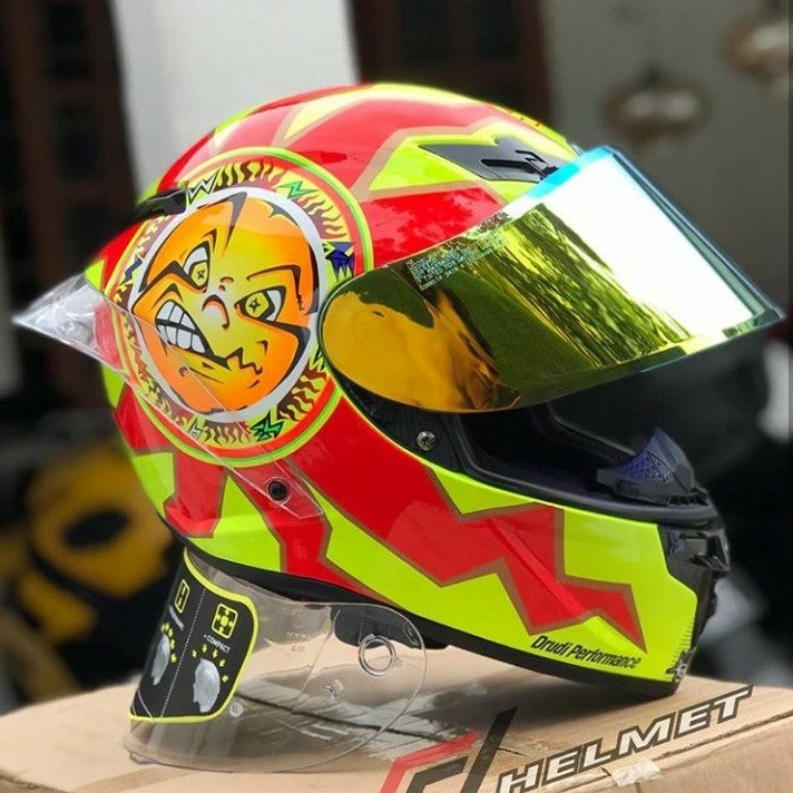 Helmet AGV | Cahayamotorbali
