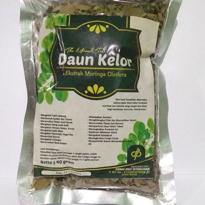 Herbal Daun Kelor | Kurir Sangatta