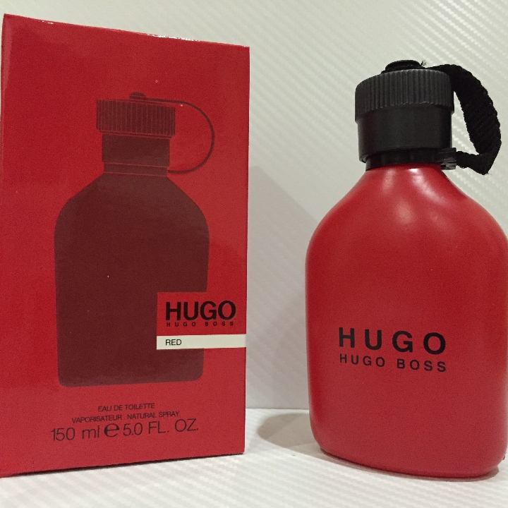 Hugo Boss Army Red 150ml | ZHED PARFUMERY
