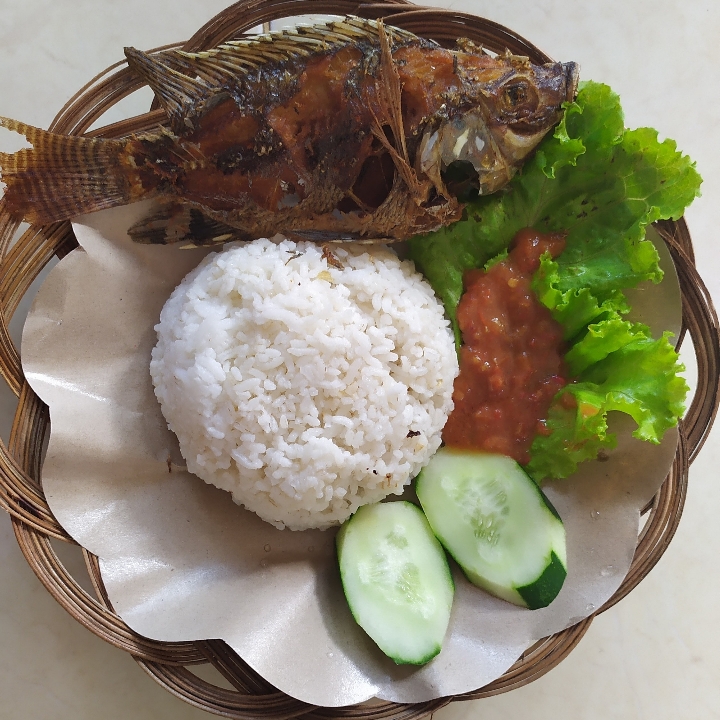 Ikan Nila Goreng